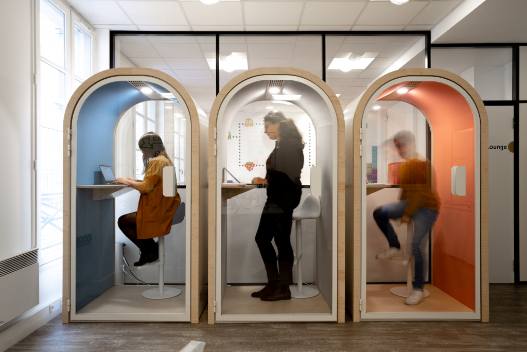 Le top 5 des PhoneBooths - Snapdesk